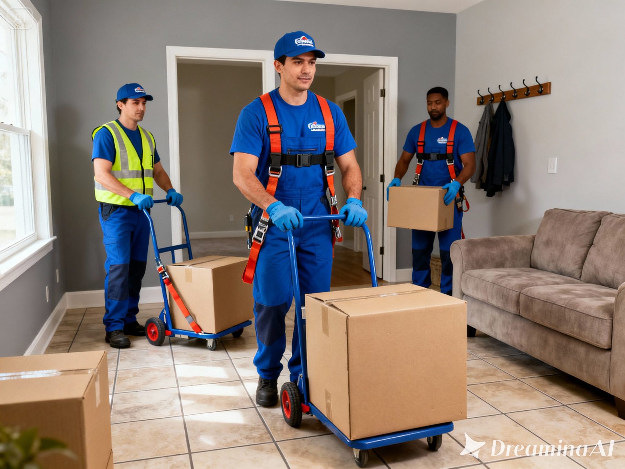 Moving Appliance Made Easy with Experts